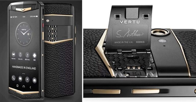 Bảng Giá Vertu Aster P New 100% Mới Nhất 2026 | Vertu Chính Hãng